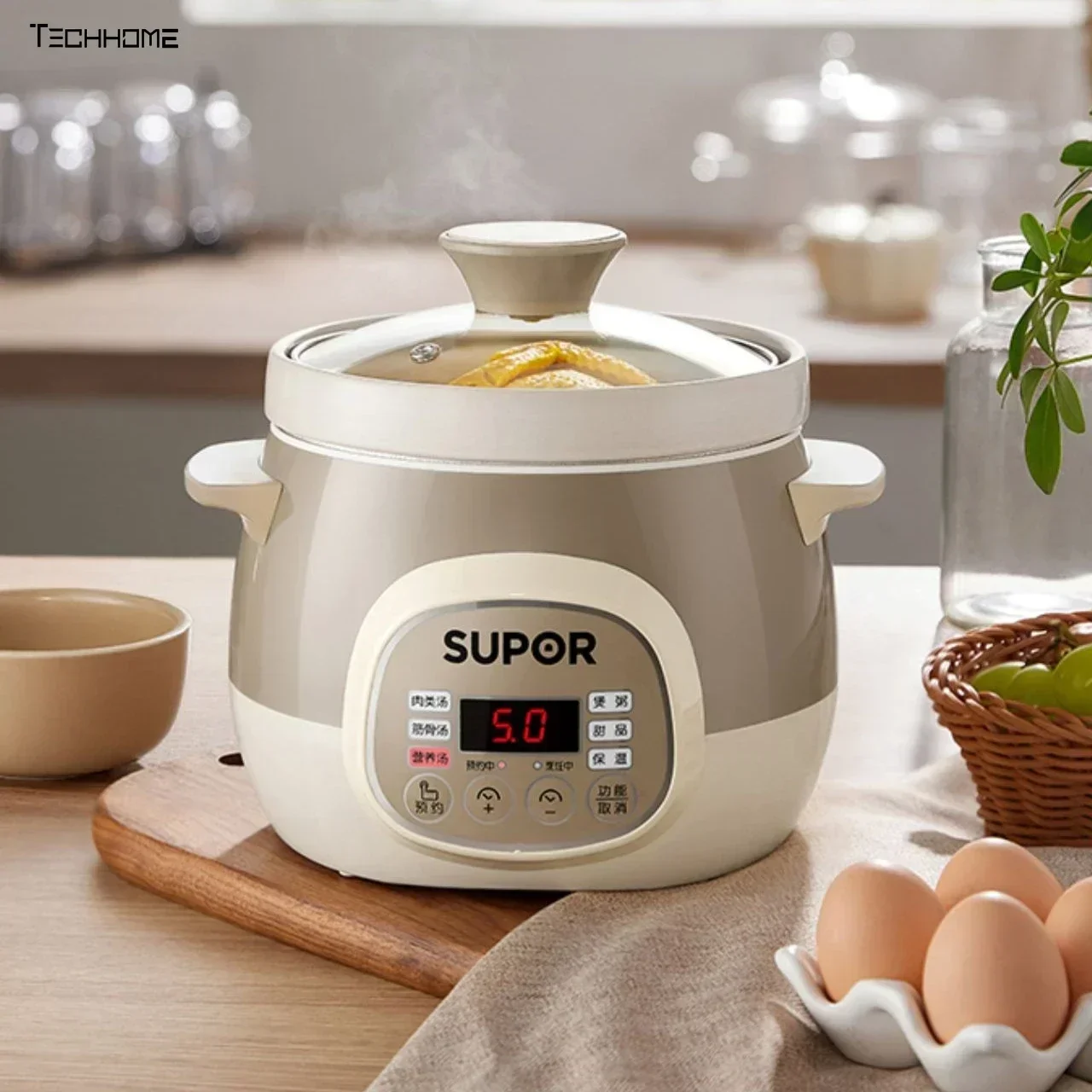 Thuisgebruik-Elektrische-Crock-Pot-Multifunctionele-Crock-Pot-Baby ...
