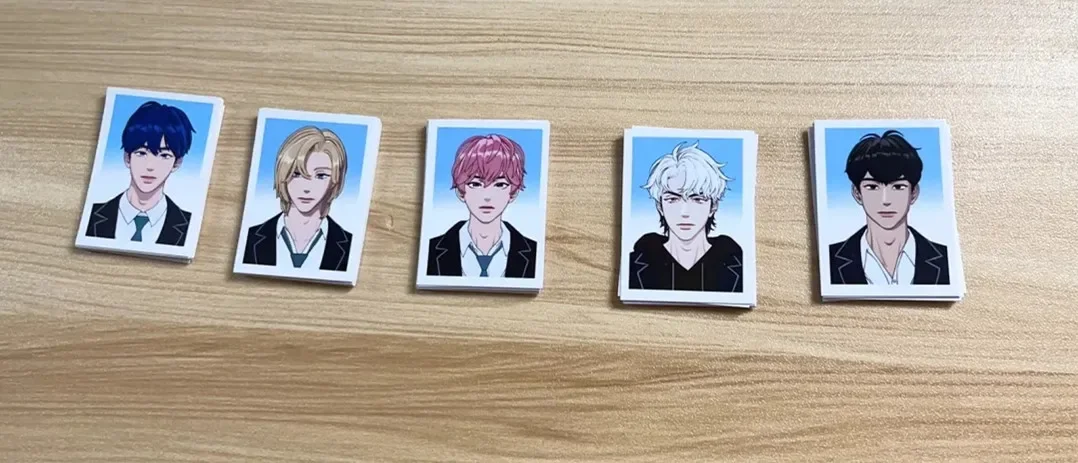 PLAVE-1-Inch-ID-Photo-Bookmark-Korean-Virtual-Idol-NOAH-YEJUN-BAMBY ...