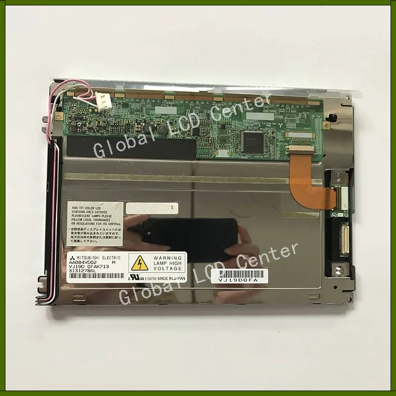 For Mitsubishi Original or Compatible 8.4 Inch AA084VD02 LCD Screen