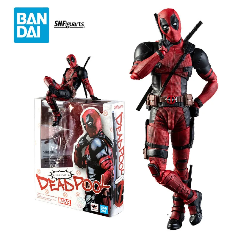 BANDAI-SHFiguarts DEADPOOL DEADPOOL Action Figure, modelo original de ...