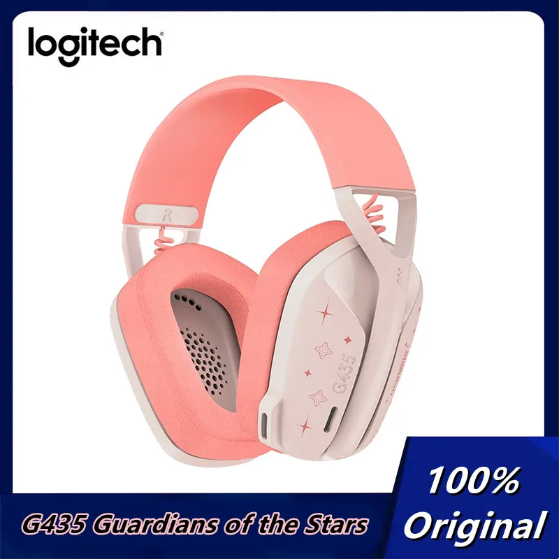 Logitech-G435-Headset-sem-fio-Bluetooth-Gaming-Guardi-es-das-Estrelas ...