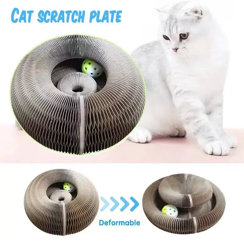 Cat-scraper-Toys-for-cats-cat-accessories-Bell-ringing-Magic-Organ-Cats ...