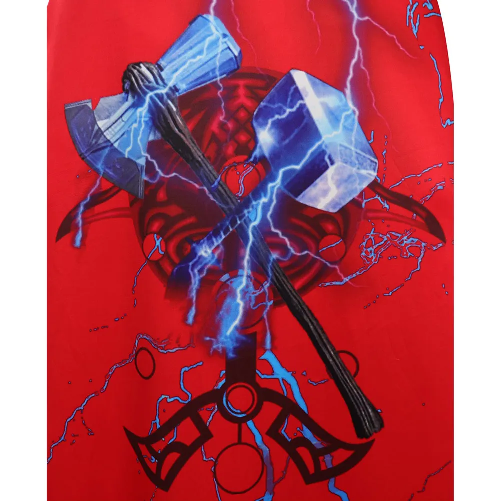 Film Thor: Love And Thunder Thor Cloak Cosplay Costume - AllCosplay.com
