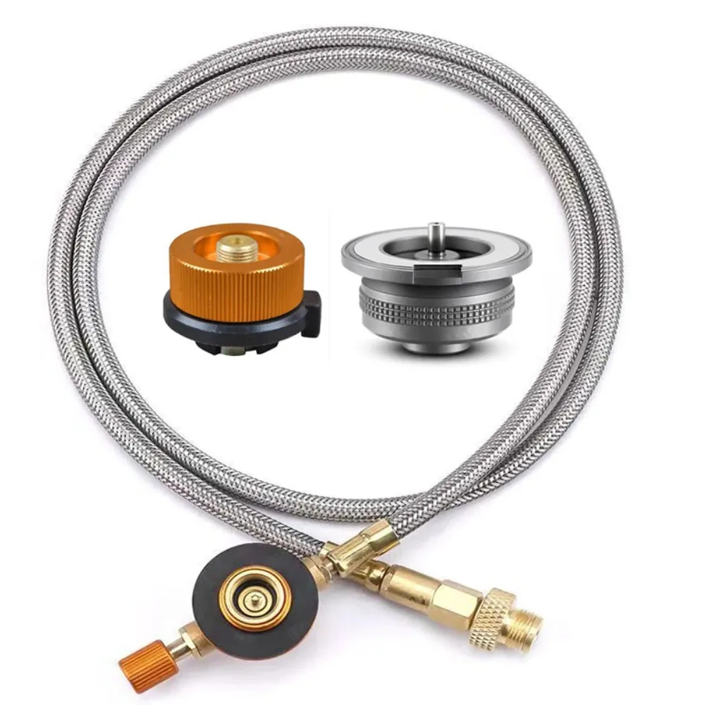 Outdoor-Camping-Stove-Butane-Gas-Adapter-Split-Stove-Converter ...