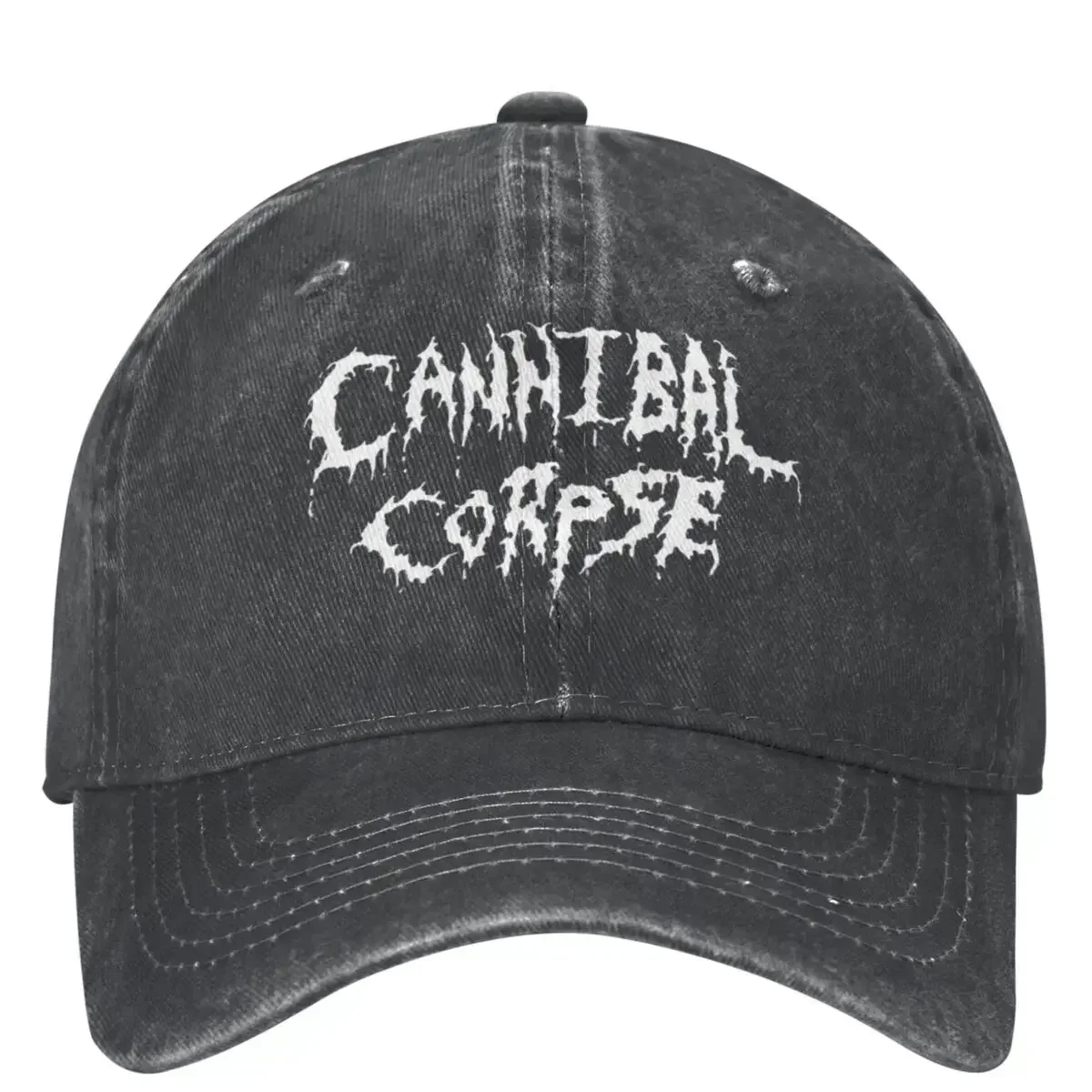 Cannibal Corpse Baseball Cap Old Logo Kpop Rock Trucker Dad Hat Summer ...