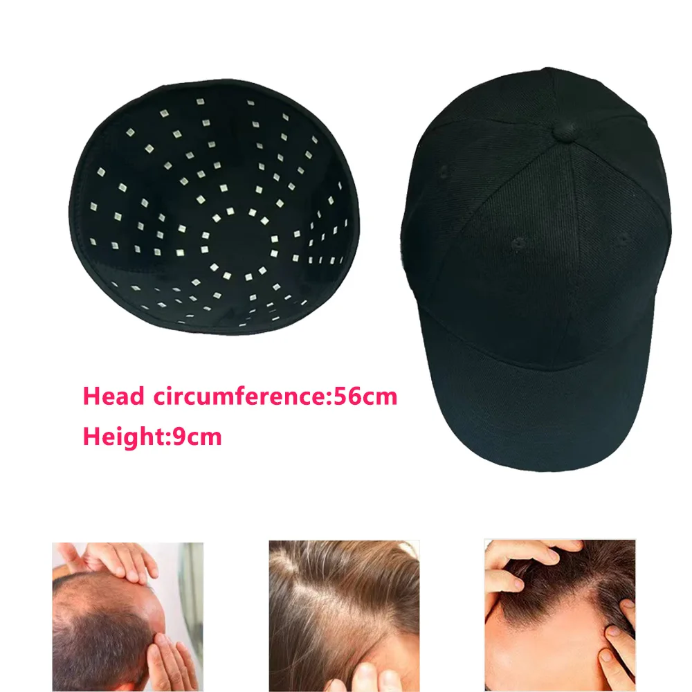 Hair Growth Cap Anti Hairs Loss Scalp Care Relieve Fatigue Strengthen ...