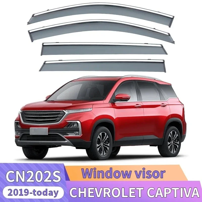Fit for Chevrolet CAPTIVA C100 Window visor Car Sun Rain Guard Vent ...