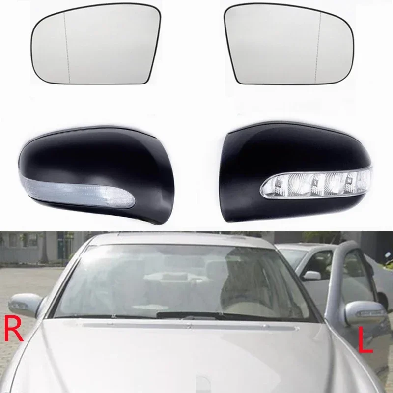 Side-Mirror-Heated-Glass-Lens-Rearview-Housing-with-Turn-Signal-Lamp ...