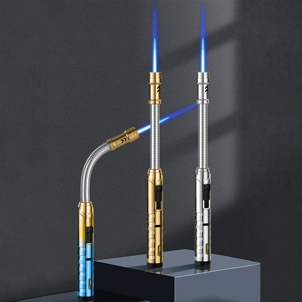 2pcs Hose Kitchen Gas Lighter Bendable Candle Gas Stove Cigar Lighter ...