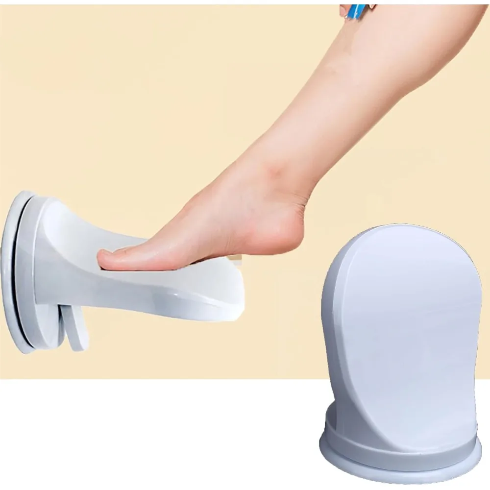 NEW Shower Foot Rest Good Bathroom Shaving Leg Step Aid Grip Holder ...