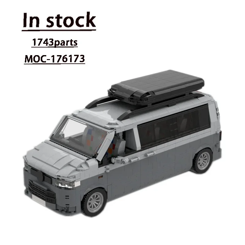 MOC-176173-Classic-T5-Supercar-Assembly-Splicing-Building-Block-Model ...