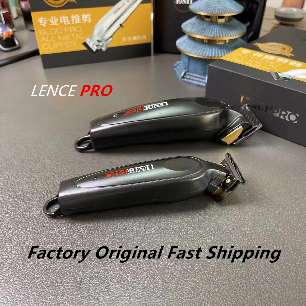 LENCE-PRO-Barber-Hair-Clipper-Cordless-Zero-Gapped-Trimmer-Men ...