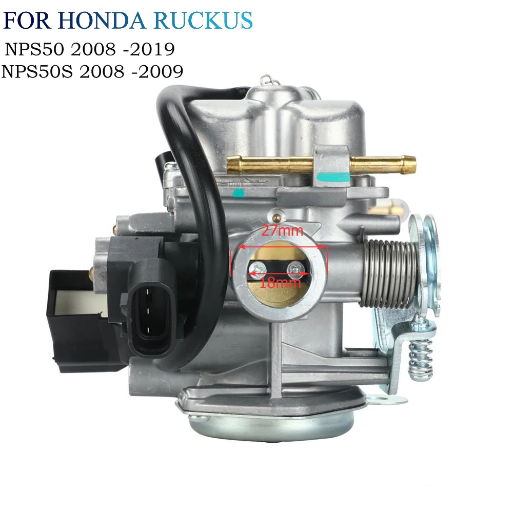 motorcycle-OD-27mm-Carburetor-carb-For-Honda-Ruckus-NPS50-ZOOMER-50-NPS ...
