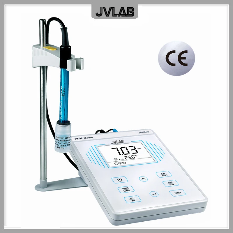 Benchtop-Lab-pH-Meter-PH700-PH-Tester-0-01-Accuracy-1-3-Points-Auto ...