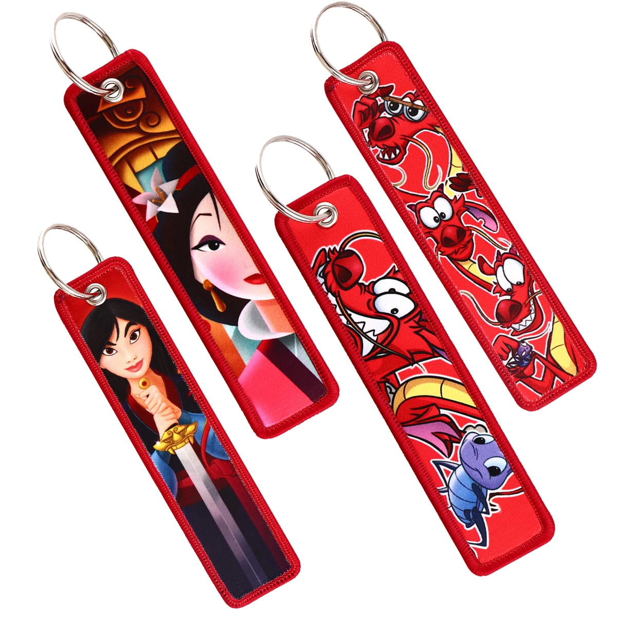 Mushu-Dragon-Keychain-Mulan-Key-Chain-for-Motorcycles-and-Cars-Backpack ...