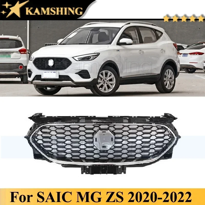 Kamshing-For-SAIC-MG-ZS-2020-2021-2022-Front-Bumper-Grill-Mask-Radiator ...
