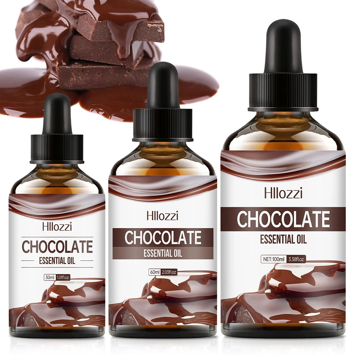 Chocolate essential oil has a sweet and mellow fragrance and is ...