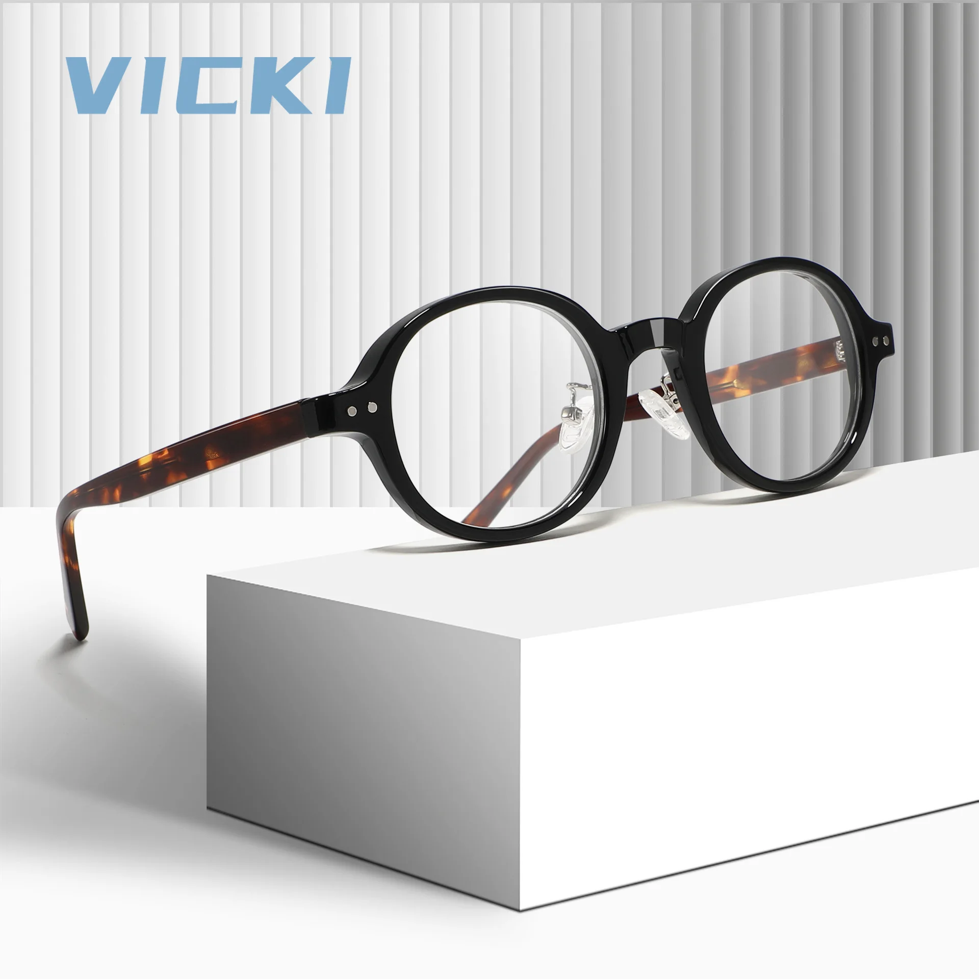 VICKI The New Oval TR Panel Advanced Lens Frame Can Be Customized for ...