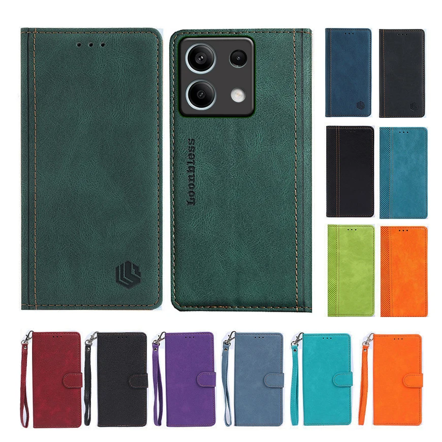 Flip-Housing-Case-For-Xiaomi-Redmi-Note-13-Pro-Phone-Case-Etui-Redmi ...