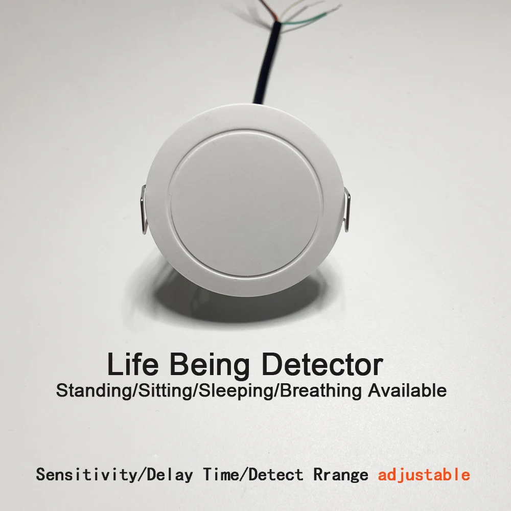 1Pcs-Human-Life-Being-Microwave-Detector-Dry-Contact-Signal-Output-Wire ...