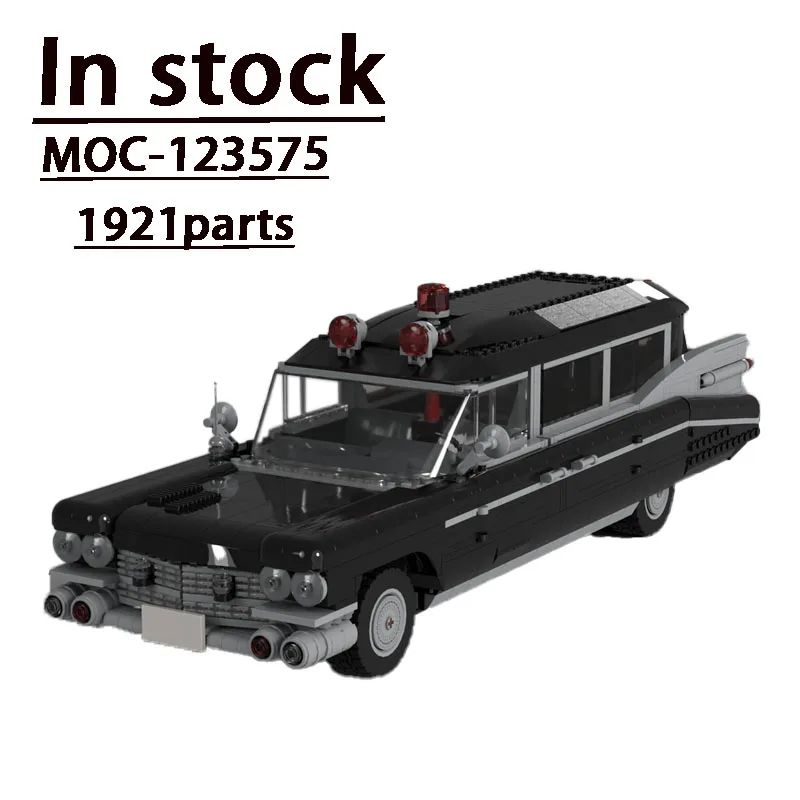 MOC-123575-Black-Car-Assembly-Splicing-Building-Block-Model-1921-Parts-Building-Blocks-Boy ...