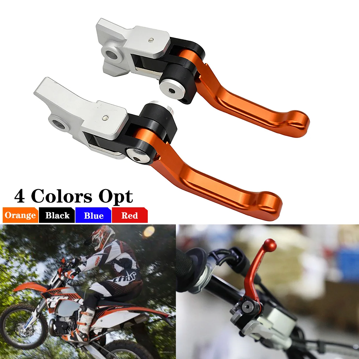 Motorcycle CNC Brake Clutch Lever Handle For KTM SX SXF XC XCF XCW EXC ...