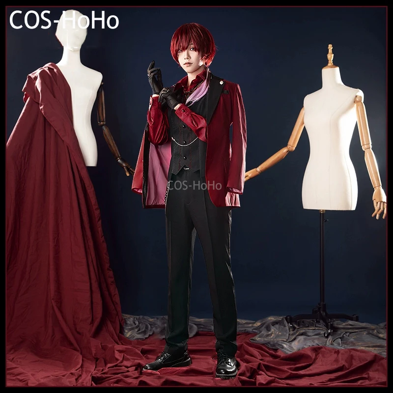 COS-HoHo-Vtuber-Lauren-Iroas-3rd-Anniversary-New-Clothes-Game-Suit ...