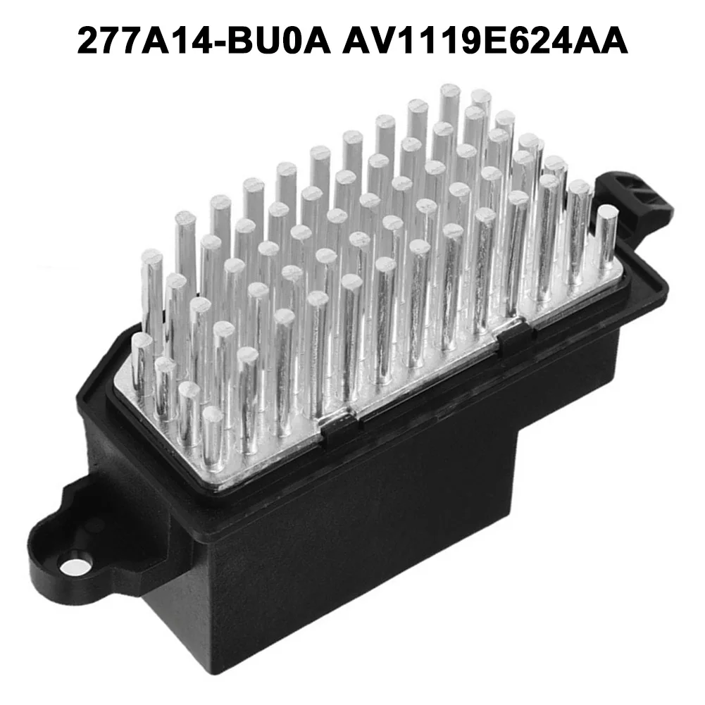 Blower-Motor-Resistor-Regulator-For-Nissan-Qashqai-J11-2014-2020-277A1 ...