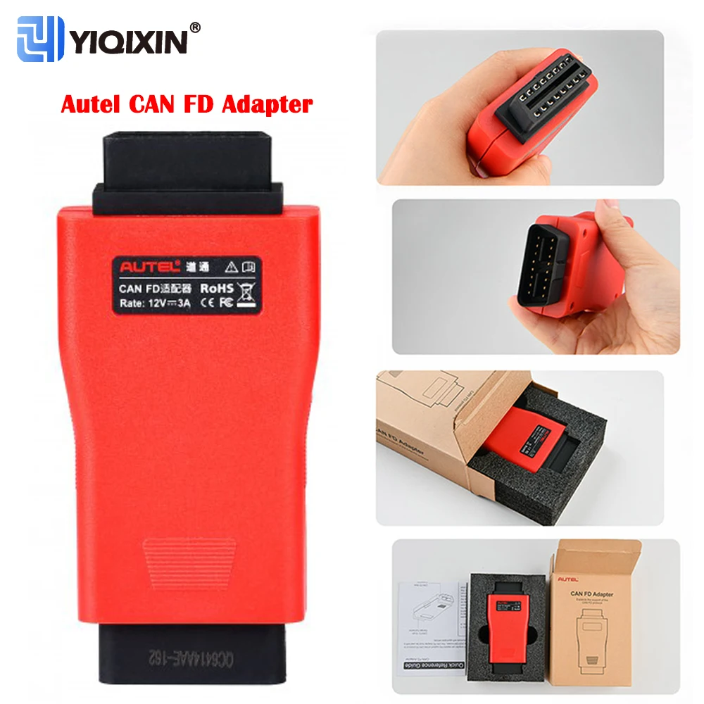 For-Autel-CAN-FD-Adapter-Connector-Support-CAN-FD-Protocol-Vehicle ...