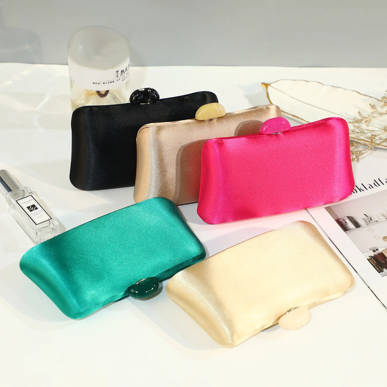 Simple-Silod-Evening-Clutch-Bag-Women-Bags-Wedding-Shiny-Handbags ...