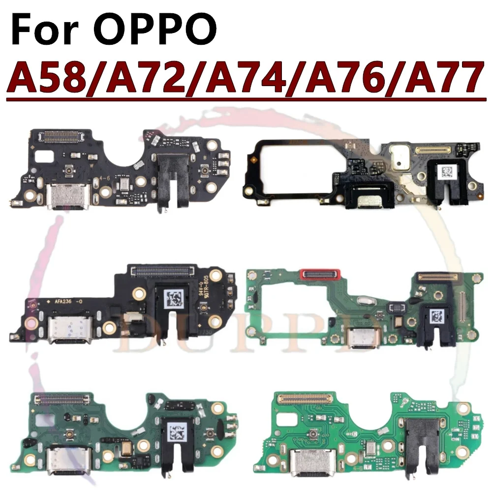 Original For OPPO A72 A74 A76 A77 A77s A58 Fast Charging Type-C USB ...