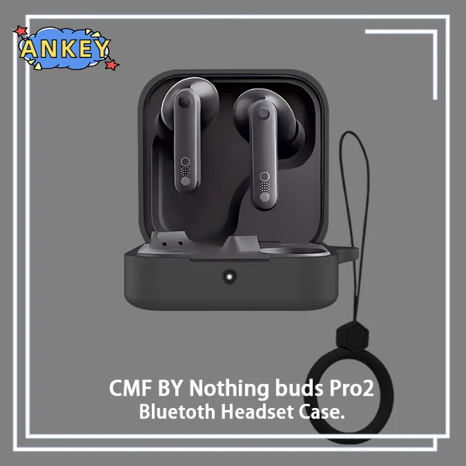 Case for CMF by Nothing Buds Pro2 Case Earphone Protective Cover ...