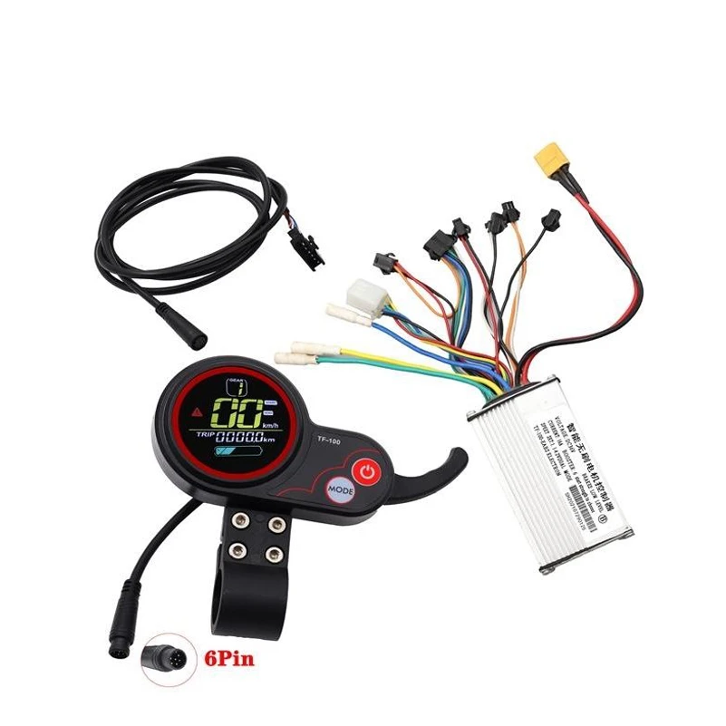 Electric Scooter Accessories TF100 Instrument Panel Controller Folding ...