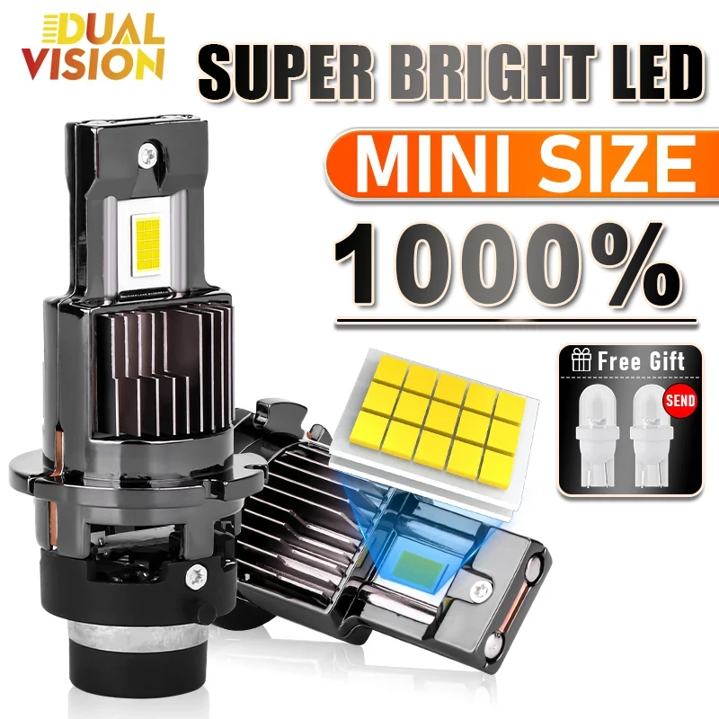 D3S-LED-Car-Headlights-bulb-HID-D1S-D2S-D4S-D5S-D8S-D2R-D3R-Turbo-LED ...