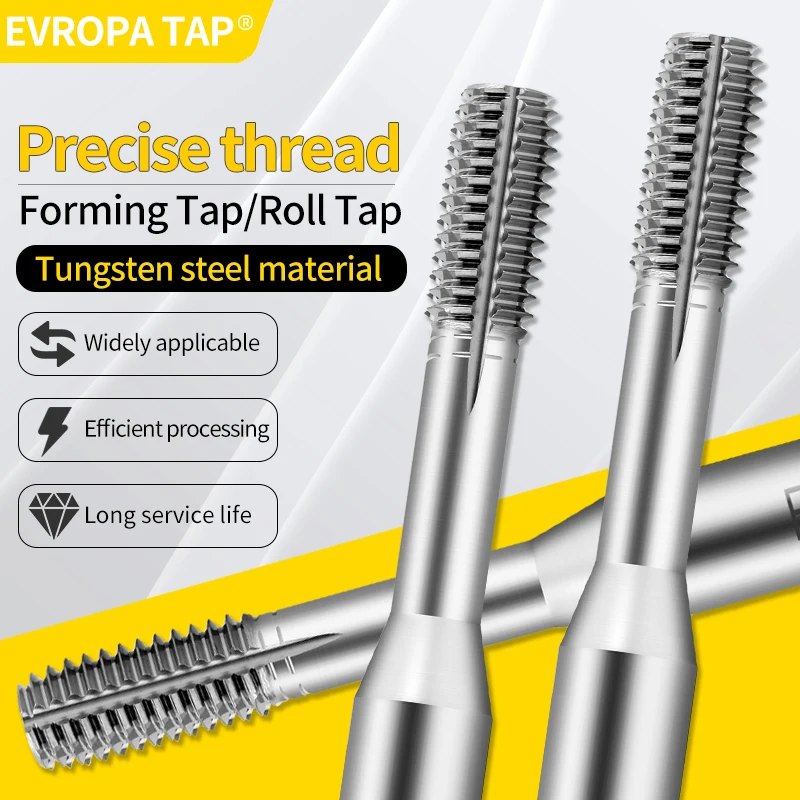 EVROPA TAP Carburo de acero de tungsteno JIS rollo estándar que forma ...