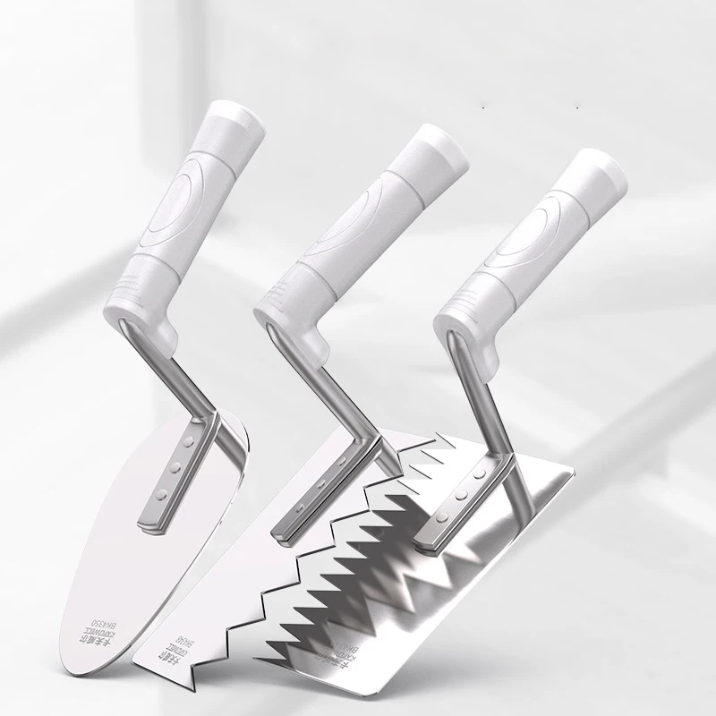 Tooth Trowel Stainlesss Steel Blade Wall Plaster Tiling Floor Tile ...