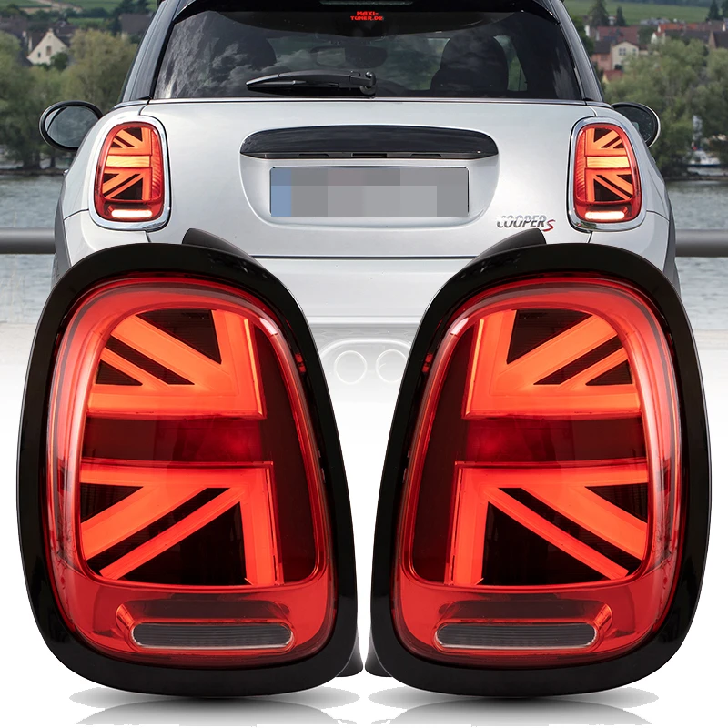 2PCS Car Tail Light For Mini Cooper F55 F56 F57 2014 2015 2016 2017 ...
