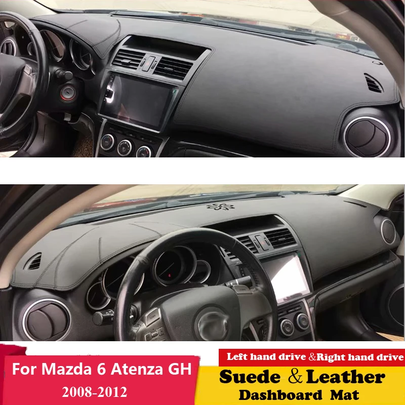 For Mazda6 Mazda 6 Atenza Gh 2008 2009 2010 2012 Leather Dashmat ...