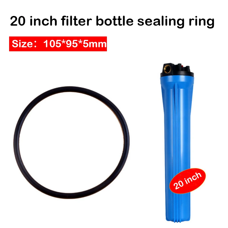 1PC-20-inch-Filter-Bottle-Sealing-Ring-O-ring-Silicone-Rubber-Water ...