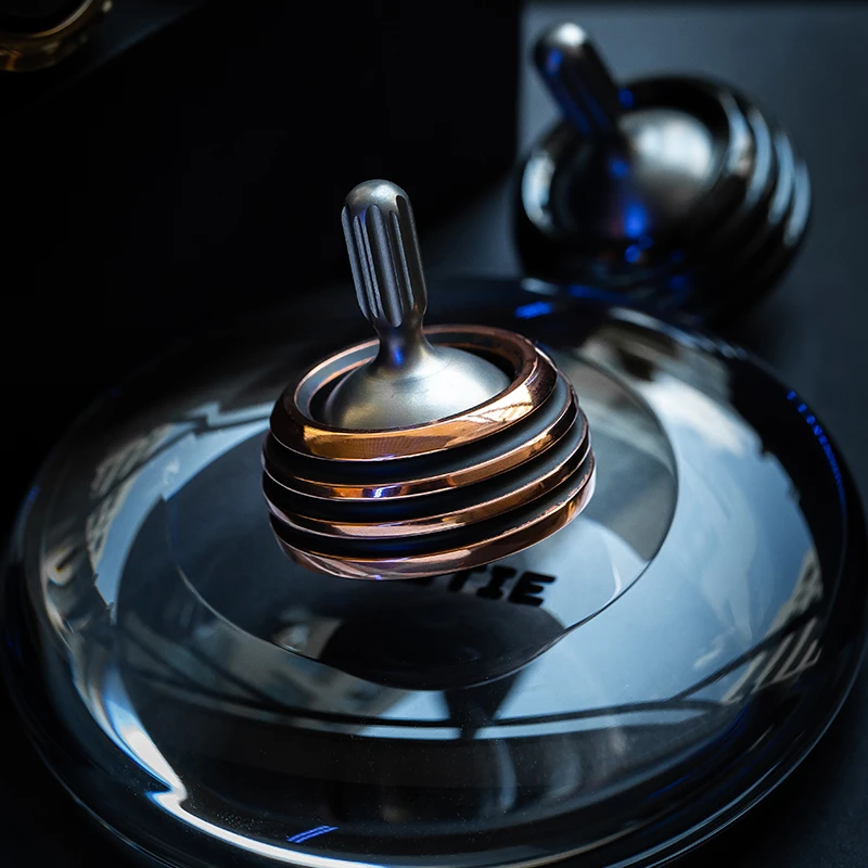 LAUTIE Hand Twist Gyro Fingertip Hand Turn Decompression Artifact ...