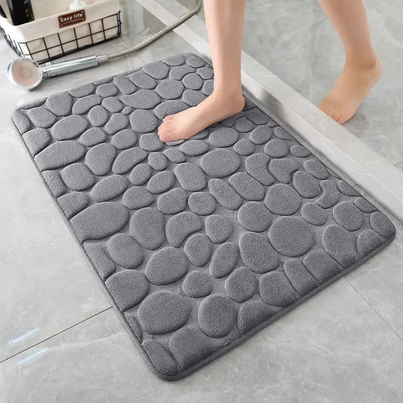 Bathroom-Floor-Mat-Absorbent-Floor-Mat-Bathroom-Door-Door-Toilet-Quick ...