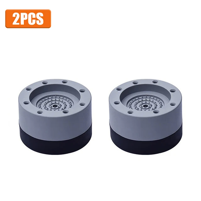 4Pcs Anti Vibration Pads Washing Machine Rubber Feet Legs Mat Anti ...