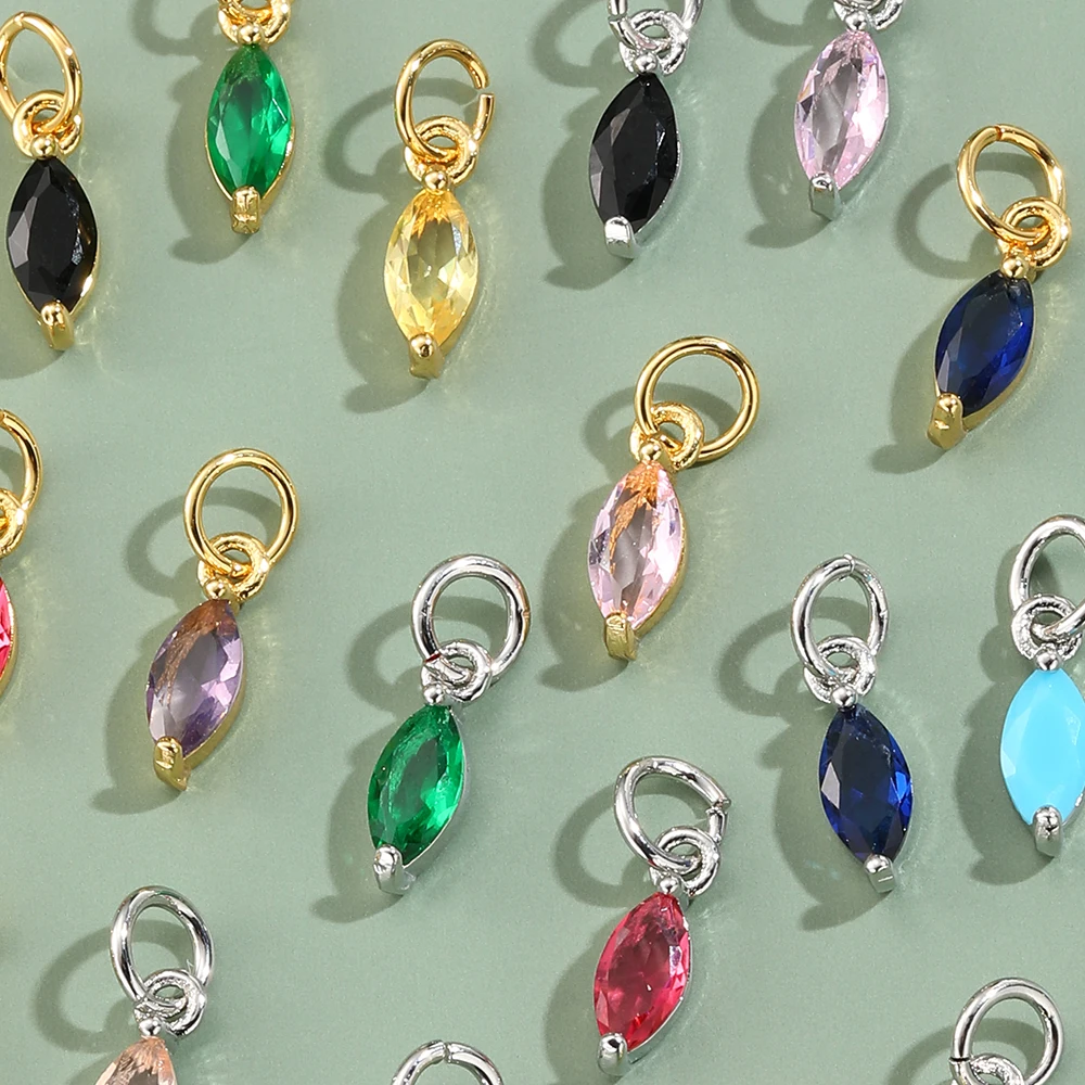 Bohemian-Red-Blue-Green-Crystal-Cute-Drop-Water-Charms-for-Jwewelry ...