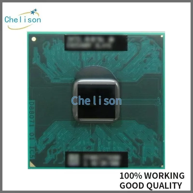 Procesador de CPU Core 2 Duo T6670 SLGLK, caché de 2M, 100% GHz, 2,20 ...