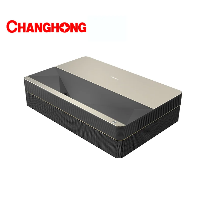 ChangHong D7U 2500 ANSI Lumens 4K TV Laser Projector 3+64GB MEMC HDR 3D ...
