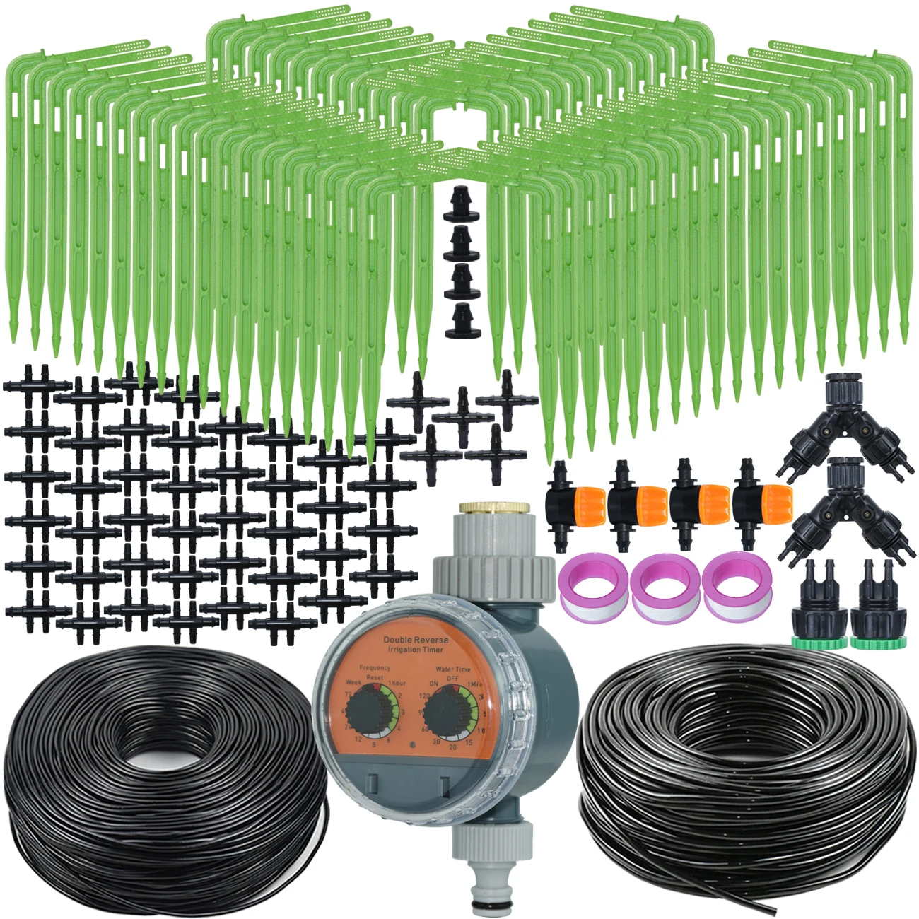 Watering Drip Irrigation System Kit | Greenhouse Irrigation System ...