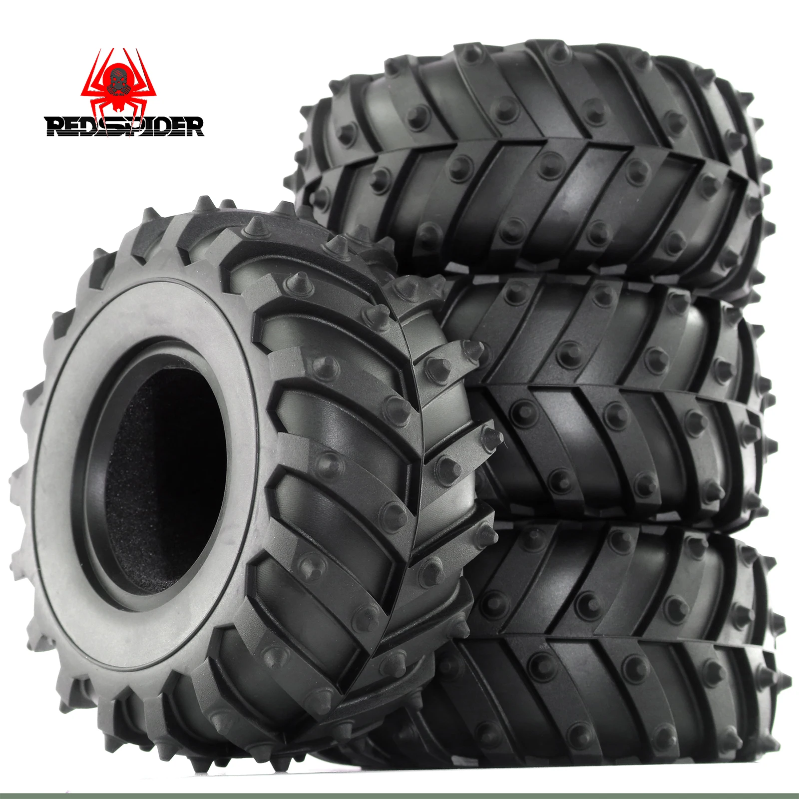 RC Car Stunt Climbing Tires For Traxxas/HSP/Tamiya/HPI/Kyosho 1/10 RC ...