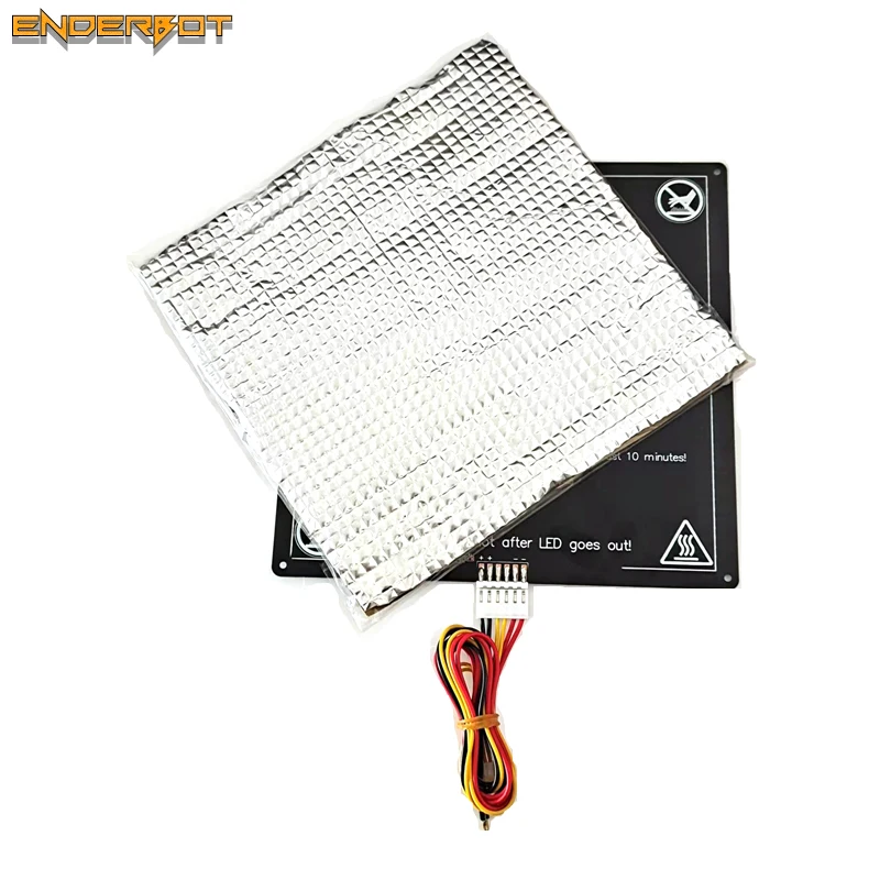 3d Printer Parts 220*220*3mm Heat Bed 24v220w Aluminum Heated Bed For ...