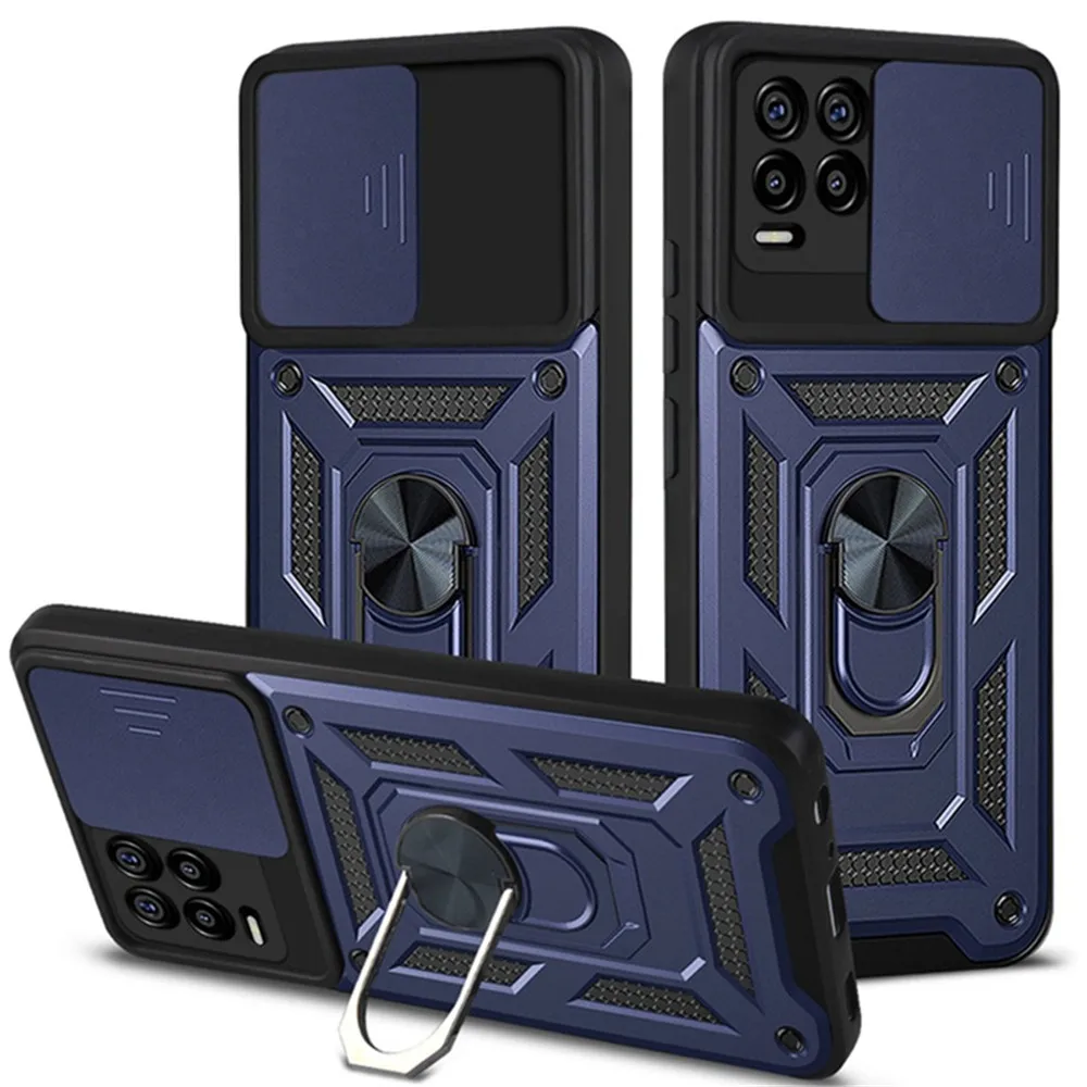 Push Pull Camera Protection Cover | Oppo Realme 8 Pro Case | Realme 8i ...