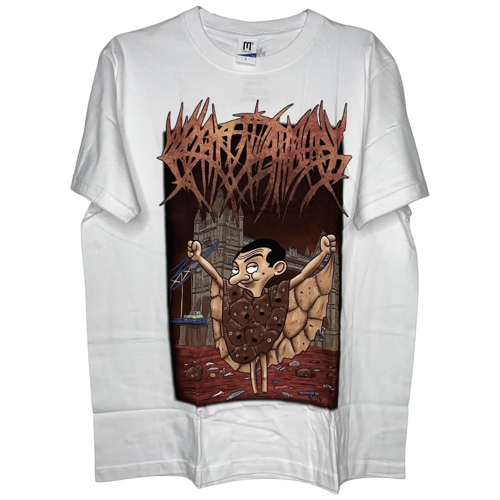 Crepitation-T-Shirt-Size-L-Brutal-Mind-Lividity-Devourment-Cerebral ...